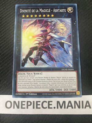 Yu-Gi-Oh! Divinité de la Magiclé - Ashtartu DUNE-FR099 | eBay