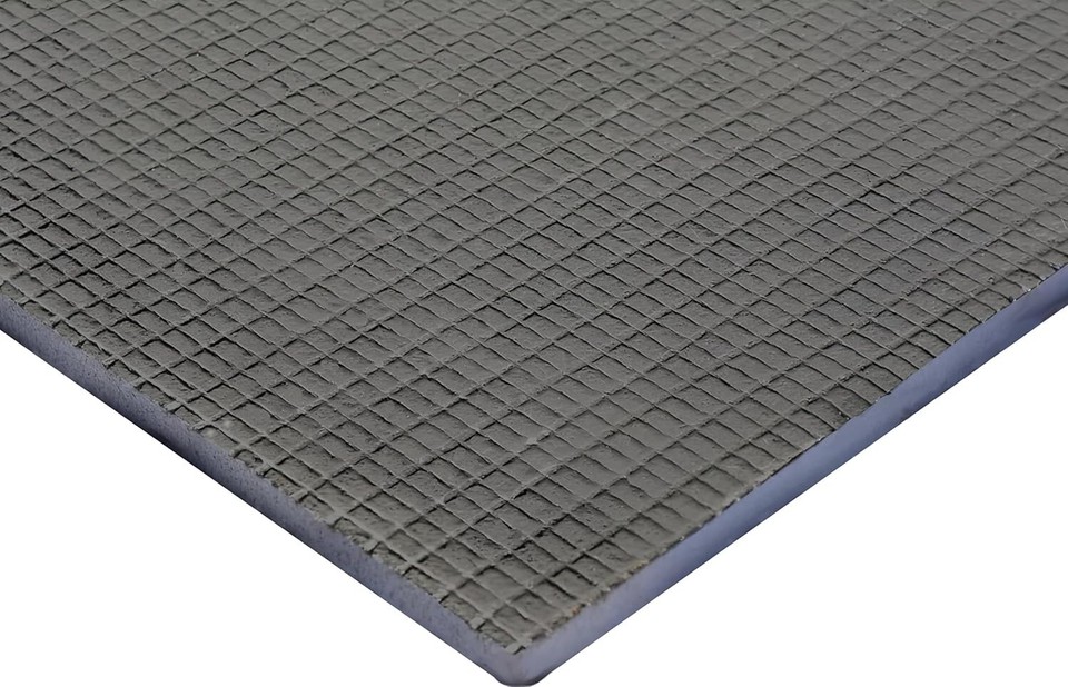 Ardex TLT 119 Waterproof Cementitious Board with Fiberglass Mesh, 32" x ...