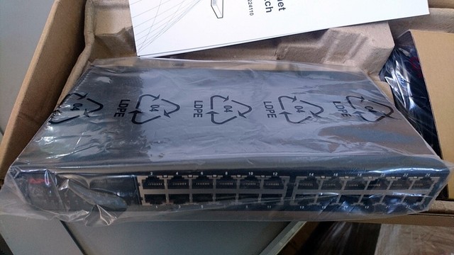 APC (AP9224110) 24-Ports Rack-Mountable Switch for sale online | eBay