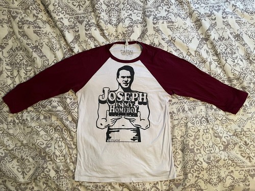 Pilates Joseph Is My Homeboy Graphic Raglan T-shirt Unisex Adult Large ...