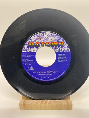 VANITY Crazy Maybe / Mechanical Emotion MOTOWN 1767 45 7" VINYL | eBay