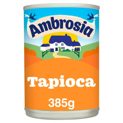 Ambrosia Tapioca 4 x 385g | eBay UK