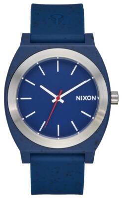 Nixon Time Teller OPP Watch - Ocean Speckle - New | eBay