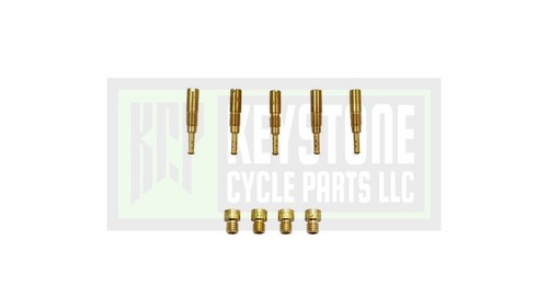 Kawasaki KLX140 New! Complete Jet Kit Pilot Jets Main Jets Adjustable ...