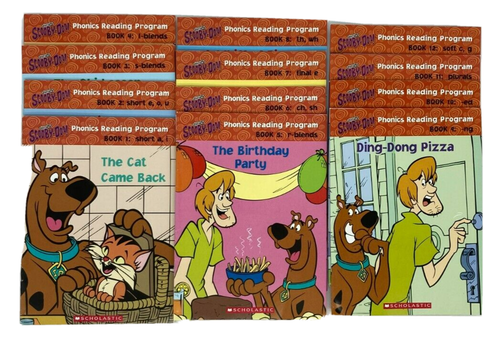 Scooby-doo 12 Book Reading Program - Pack by Francie Alexander (Trade ...