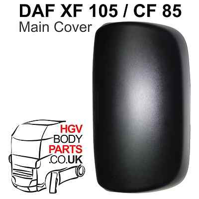 Suitable for DAF XF 105 CF 85 Wing Main Large Mirror Back Cover | eBay UK
