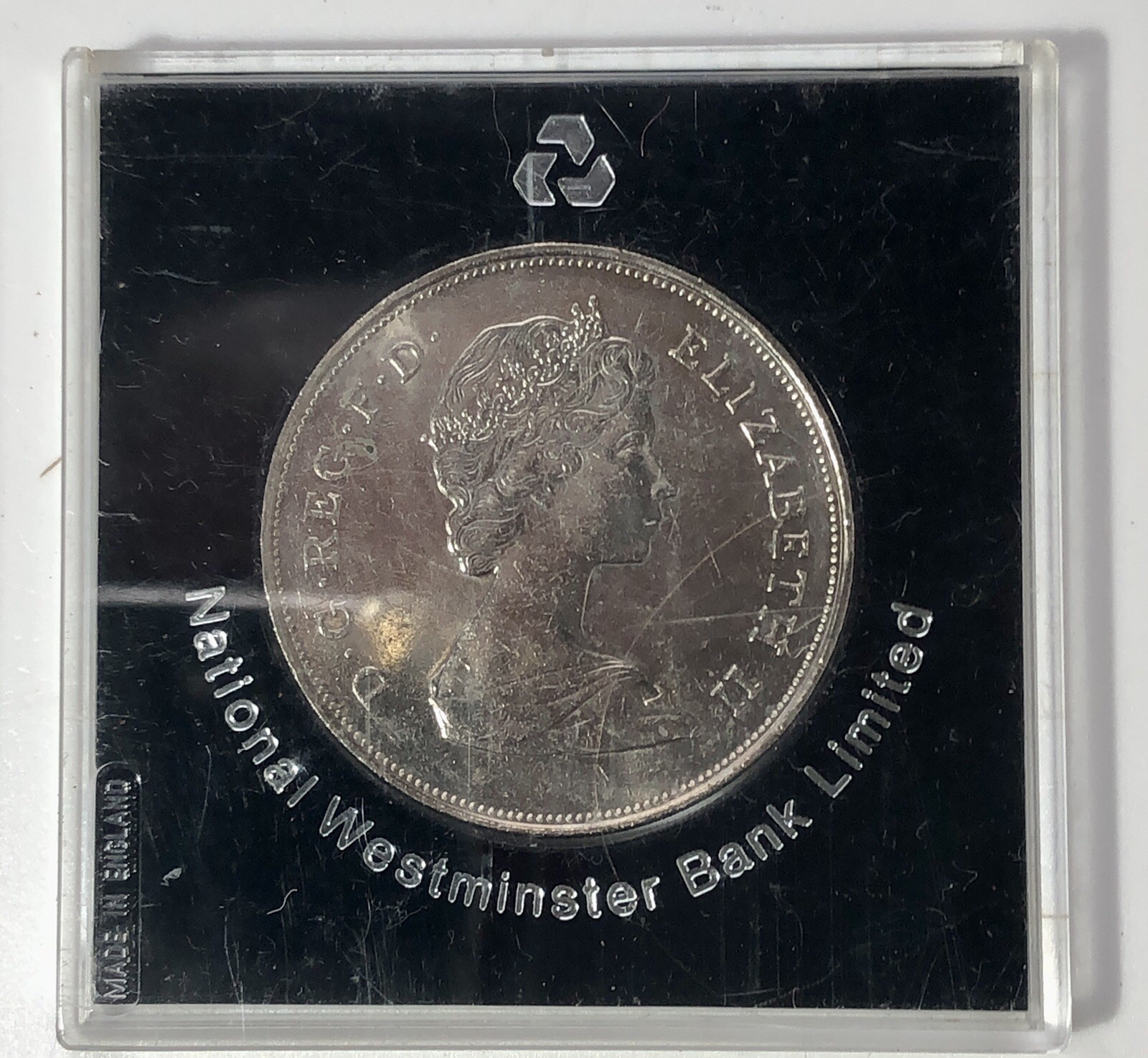 Royal Wedding Commemorative Crown Coin The Prince of Wales & Lady Diana ...