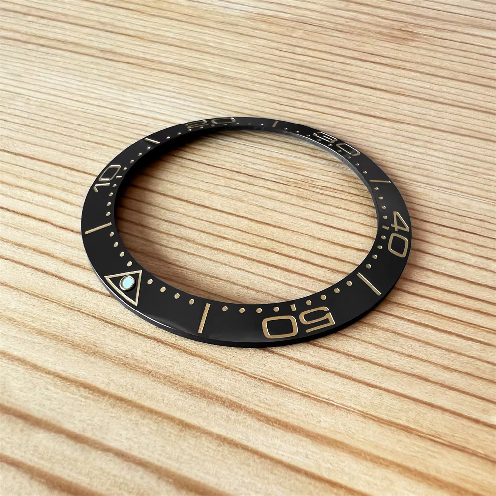 Ceramic Watch Bezel Insert Fits Omega Seamaster Diver 300M Blue Green ...