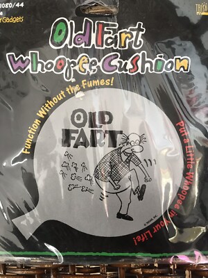 Goofy Gadgets Over the Hill Old Fart Whoopee Cushion | eBay