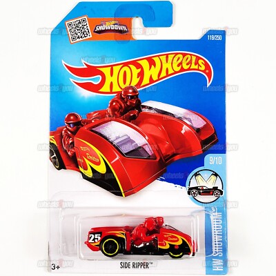 2016 Hot Wheels SIDE RIPPER #119 red - HW Showroom 9/10 - 1:64 Mattel ...