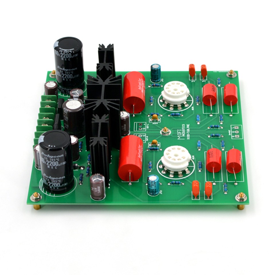 1pc Musical Fidelity X10D-Tube Buffer Pre-Amplifie Kit DIY | eBay