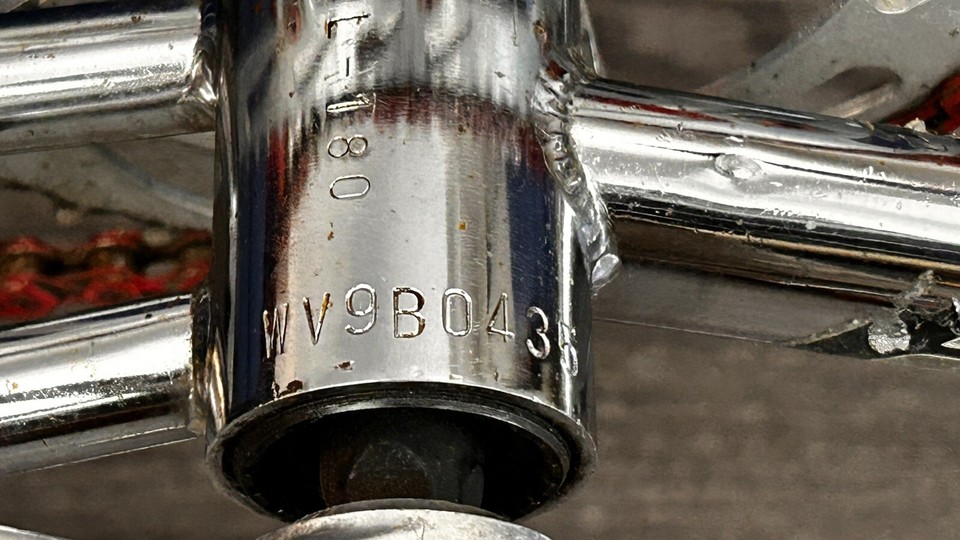 Redline RL 180 Chrome BMX Racing Bike Cruiser | eBay