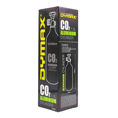 Dymax CO2 Aluminium Cylinder 1L - Empty | eBay Australia