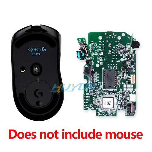 Mouse Motherboard Encoder Engine Switch parts for Logitech G403 ...