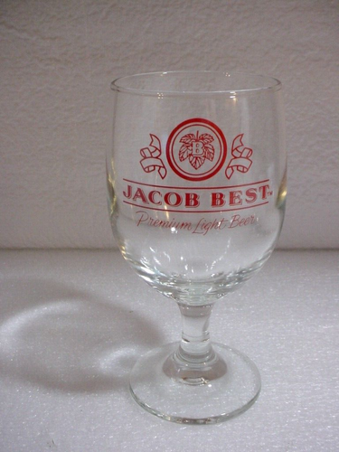 VINTAGE JACOB BEST (PABST) BREWING CO. BEER GLASS, MILWAUKEE WI | eBay