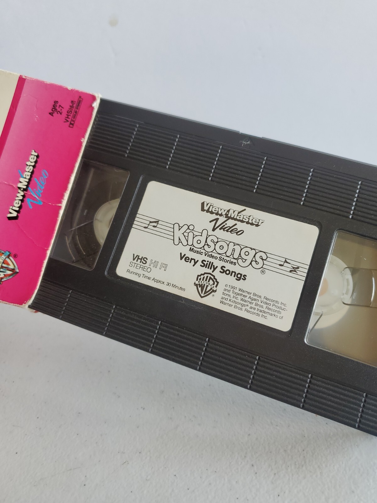 Kidsongs Music Video Stories: Very Silly Songs VHS 1991 View-Master ...