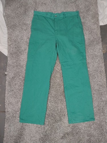 Vintage Westex Proban FR-7A Flame Retardant Welder Pants Sz 42 x 34 ...