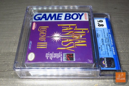 Final Fantasy Legend 3 (Nintendo GameBoy 1993) - Tested Authentic for ...