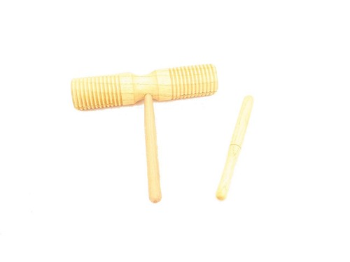 Musical Instrument - Wooden Double-Sided Crow Sounder (Percussion ...