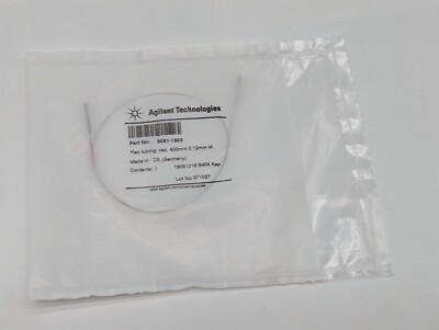 New Agilent Flex Tubing Red 400mm 0.12mm ID 5021-1823 | eBay