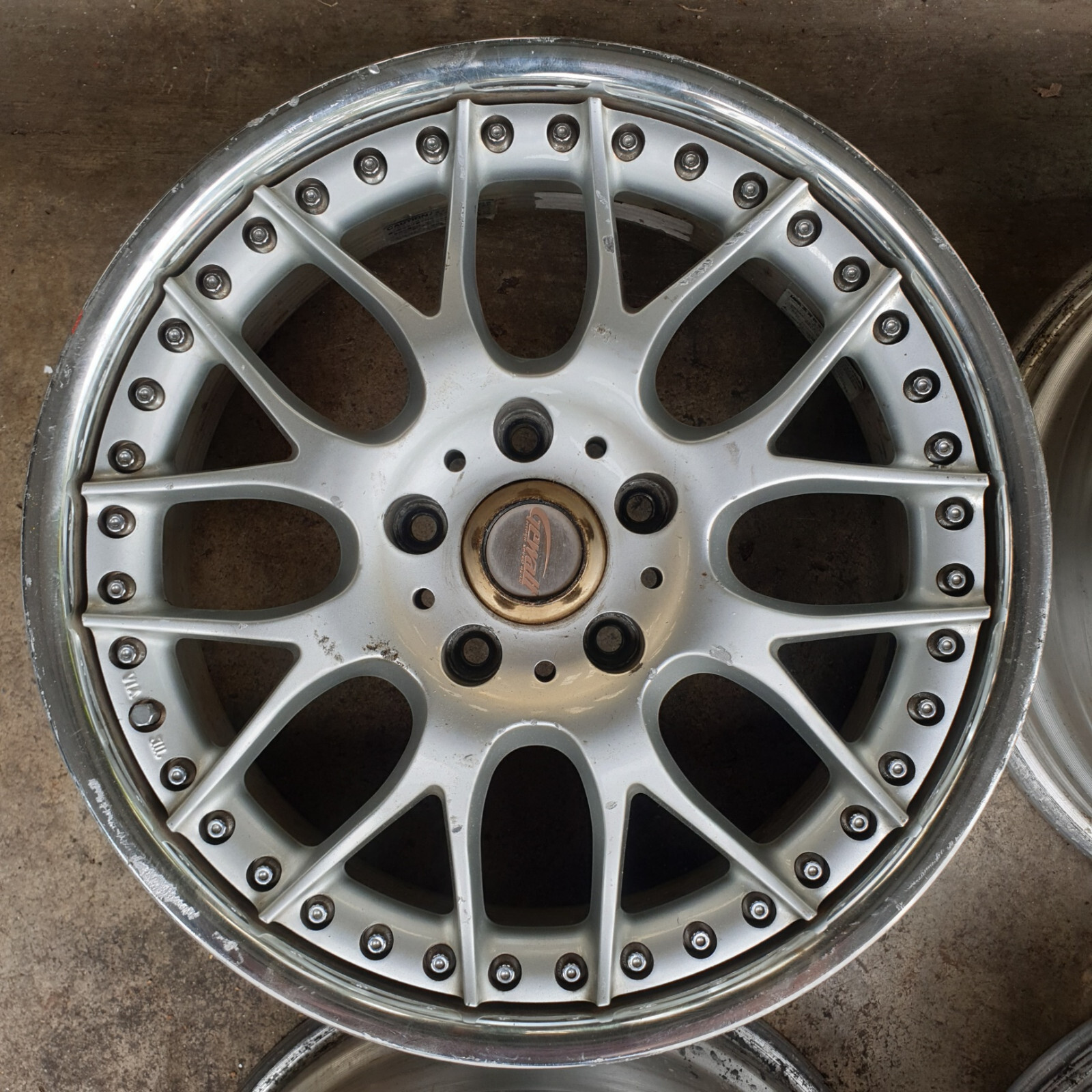 JDM 17" Gewalt Mesh rims wheels for is200 dc5 rsx ek9 dc2 itr ctr civic ...