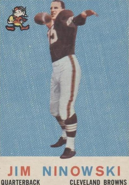 1959 Topps - #125 Jim Ninowski (RC) for sale online | eBay