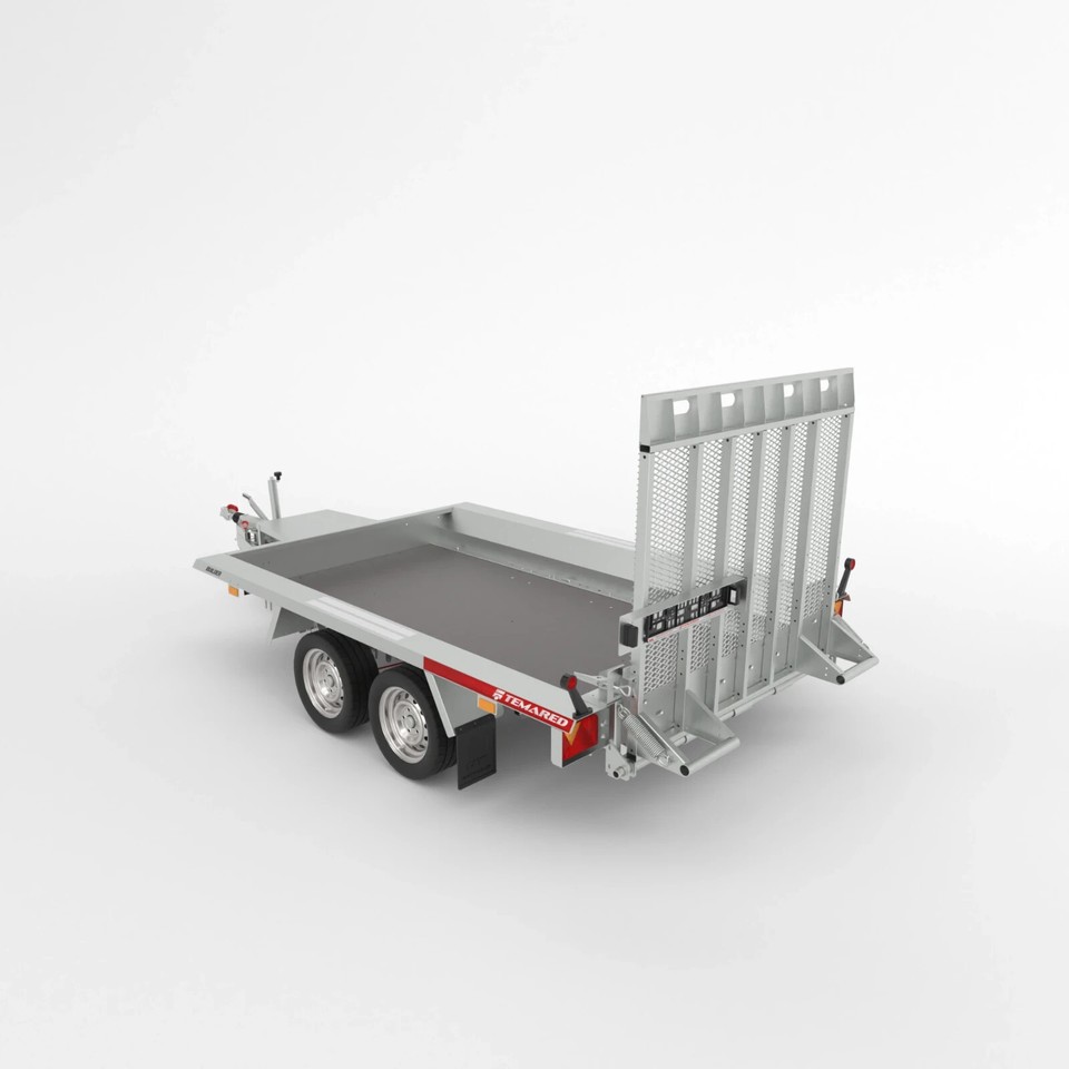 Temared BUILDER-3 3015/2 S 3T, Trailer for construction machinery ...