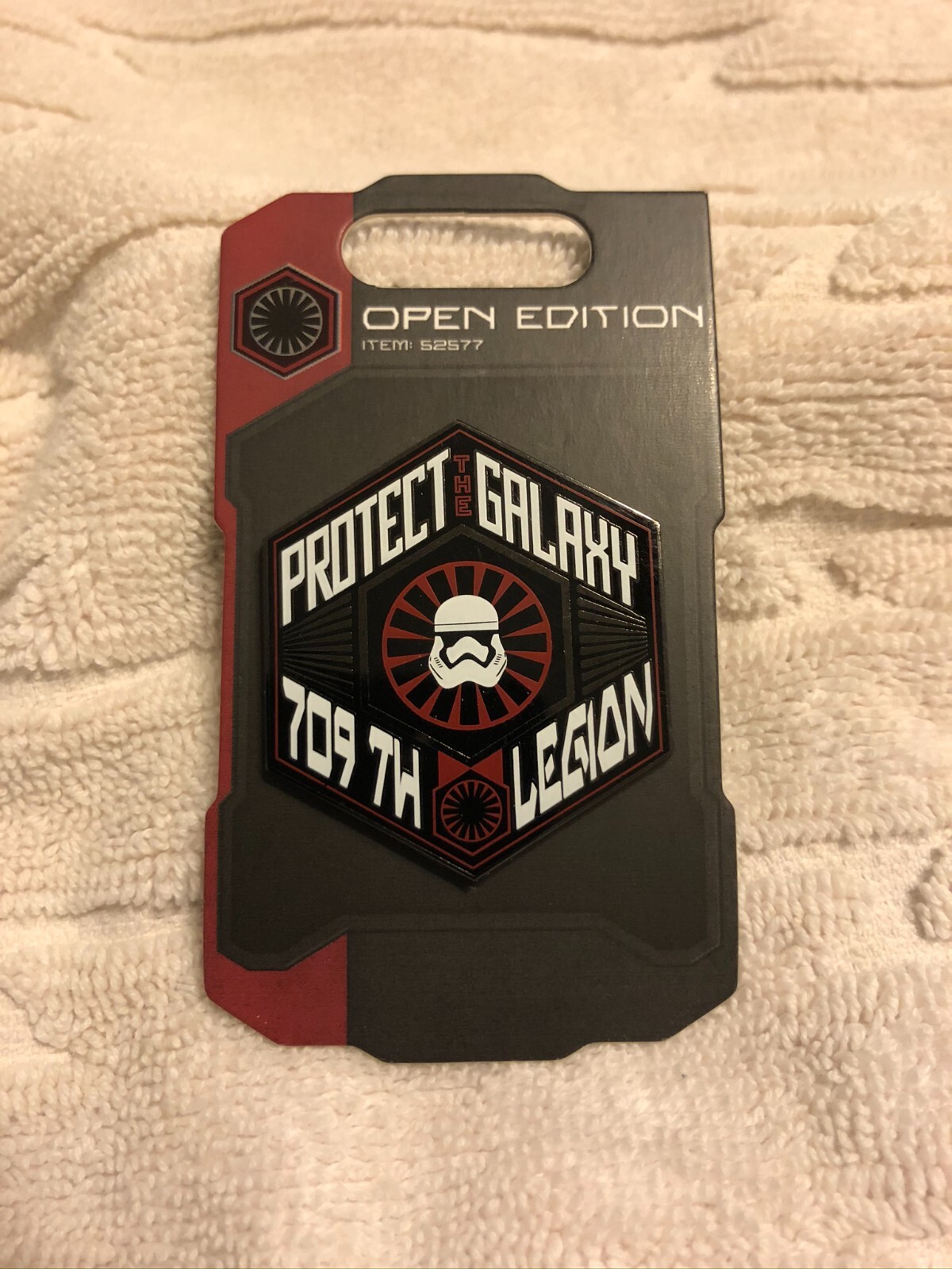 Star Wars Galaxy's Edge Pin!!! 709th Legion!!! LOT OF 2!!! | eBay