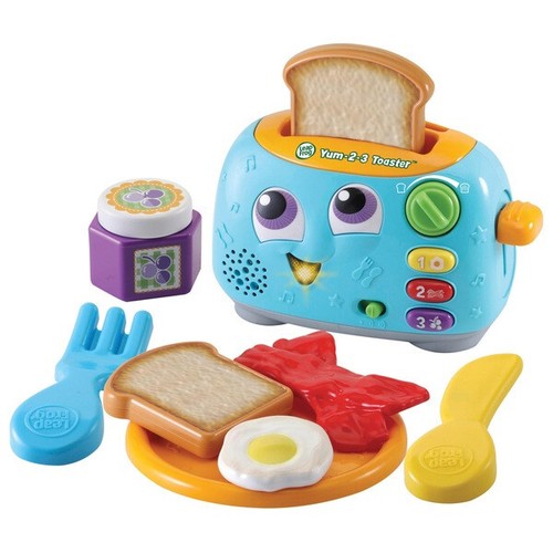 LeapFrog Yum-2-3 Toaster! Toast Up Fun With A Side Of Learning | eBay UK