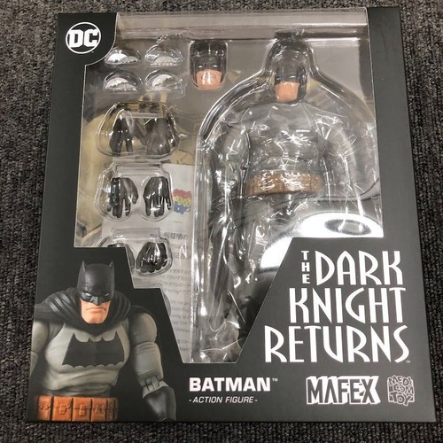 MAFEX No.106 BATMAN The Dark Knight Returns DC Comics Figure MEDICOM ...