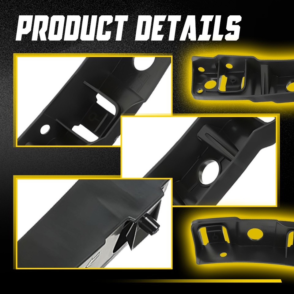 Front Bumper Left&Right Side Bracket KB8A-50-153B For Mazda 2017-2021 ...