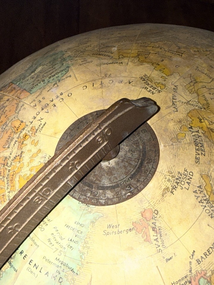 Vintage Replogle Globe INC 12” World Classic Series Mid Century USSR ...