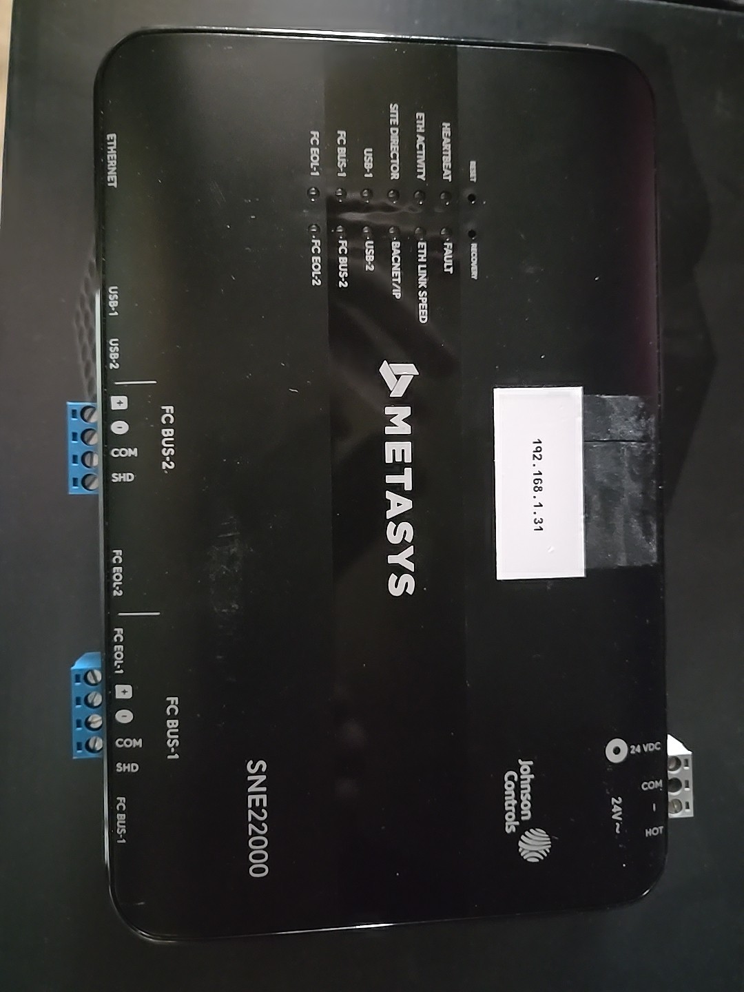 M4-SNE22000-0 Johnson Controls | eBay