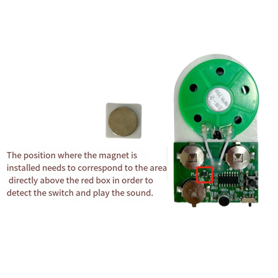 Voice Greeting Module 4 Minute DIY Recordable Greeting Card Module ...