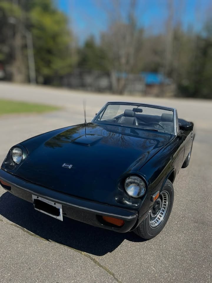 1973 Jensen Healey Roadster 2 door convertible dual overhead cam lotus ...