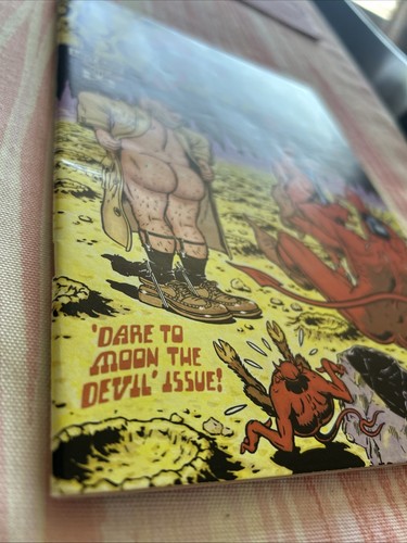 ZAP COMIX #11, 1985 VF+ 1st PRINT, ROBERT CRUMB, OTHERS, UNDERGROUND ...