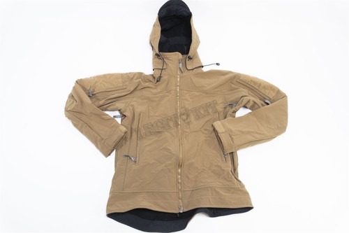 Beyond A5 Rig Light Soft Shell Jacket LARGE REGULAR Coyote Brown ...