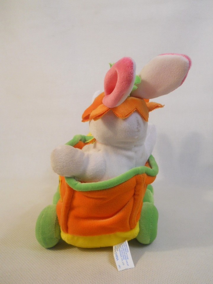 Bunny Express plush stuffed Train SINGS MOVES, train whistle HTF NICE ...
