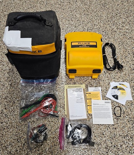 FLUKE 1550B MegOhmMeter Insulation Tester | eBay