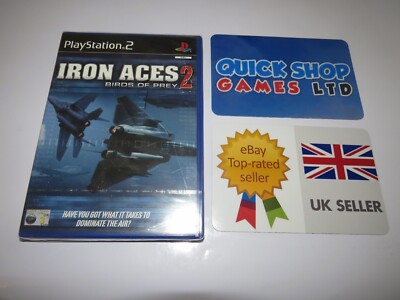 Iron Aces 2: Birds of Prey Sony PlayStation 2, new sealed ps2 pal ...