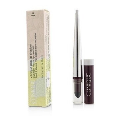 Clinique Pop Lip Shadow 08 Fun Pop Cushion Matte Lip Shadow Nib | eBay