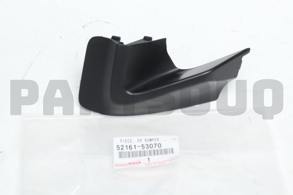 5216153070 Genuine Toyota PIECE, RR BUMPER 52161-53070 | eBay