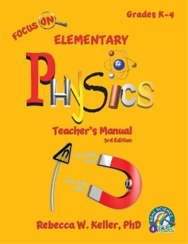 Rebecca W Kelle Focus On Elementary Physics Teacher's Manual 3rd Editio (Poche) 9781941181447 | eBay