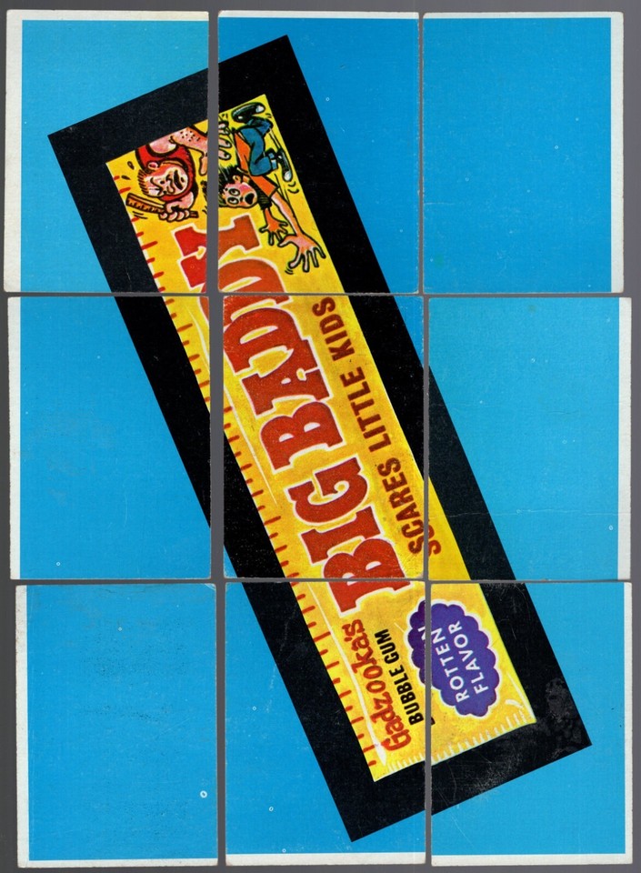 1974 Topps Wacky Packs Series 5 Complete Set 32/32 GOOD Packages TRIX ...