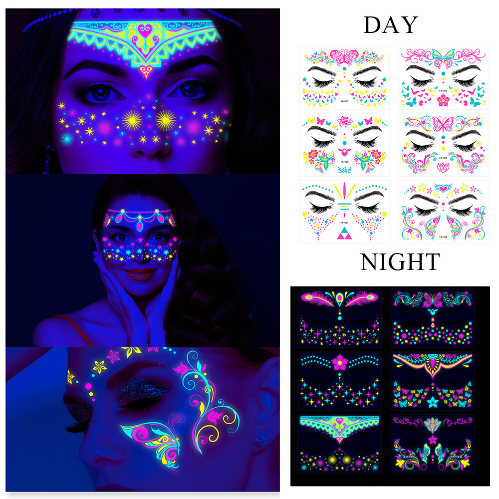 Music Festival Face Paint