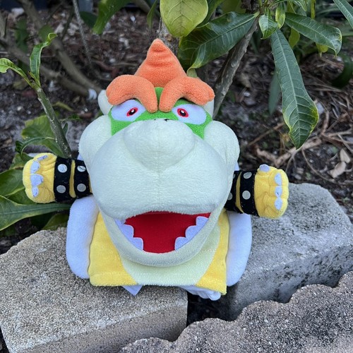 BOWSER Hand Puppet Nintendo Super Mario Bros 2017 Hashtag Collectibles ...