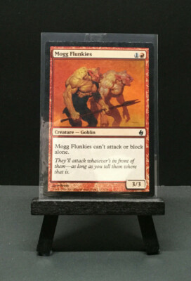 Mogg Flunkies Foil NM Fire & Lightning MTG Magic the Gathering Wotc | eBay