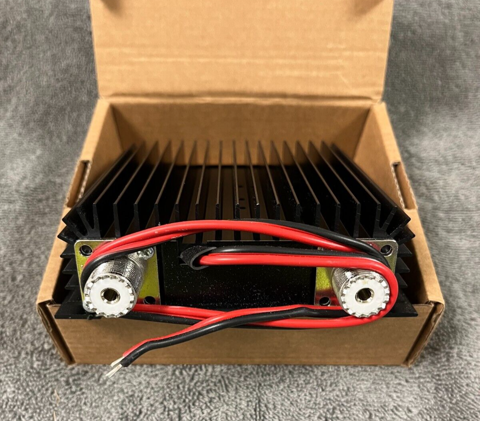 RM Italy KL-203P HF Linear Amplifier Brand New with Manual | eBay