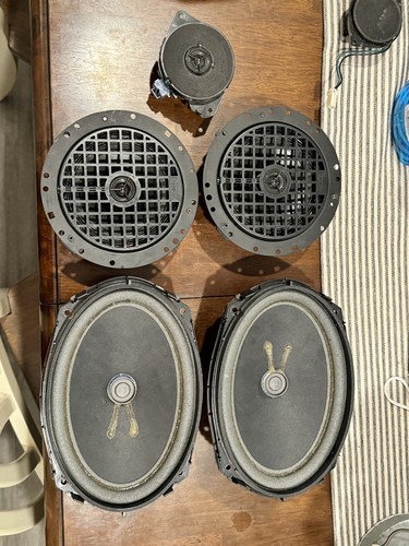 2002-2008 Dodge Ram 1500 2500 3500 Factory Infinity Speaker Set OEM ...