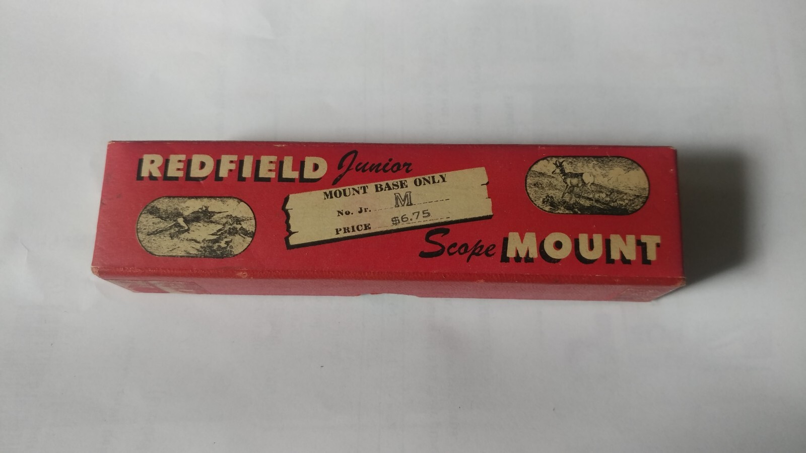 Vintage 1940s Redfield Rifle Scope Mount Base M | eBay
